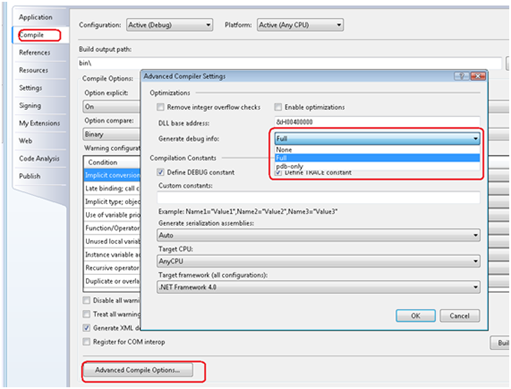 Vishal Joshi's Tangent: Tips & Tricks: Deploying Generated Debug ...